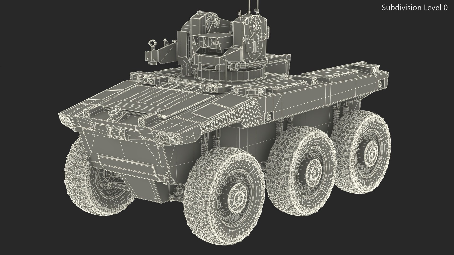 Smart Military Robot Rigged For Cinema 4D 3D - TurboSquid 2124835