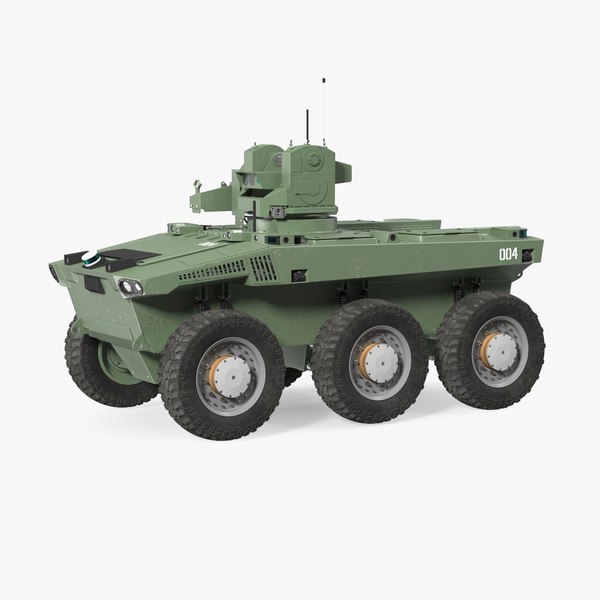 Cinema 4D용으로 조작된 스마트 군용 로봇 3D 모델 - TurboSquid 2124835