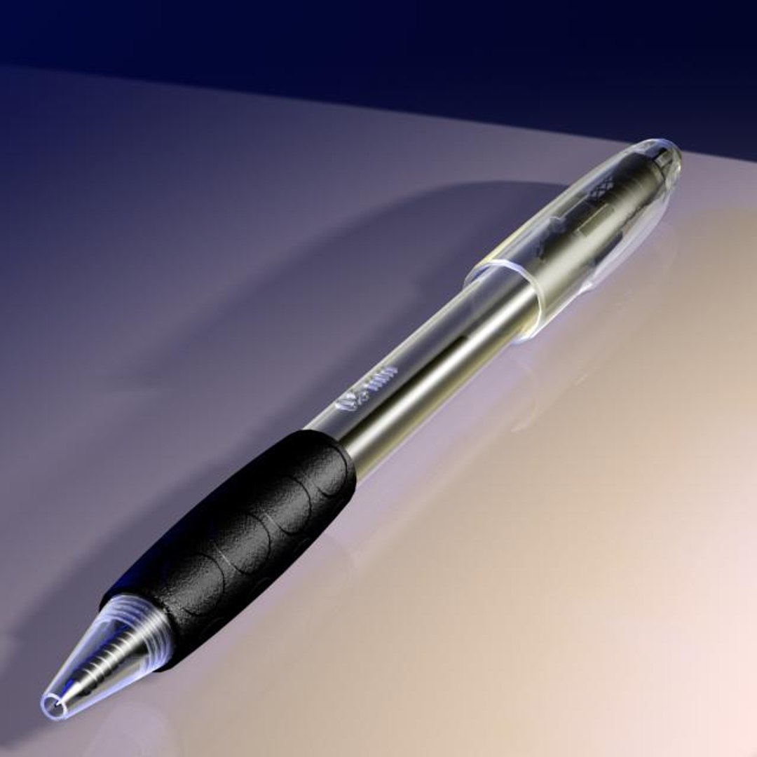 3ds Max Pen Acrylic