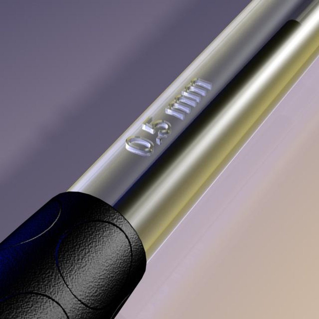 3ds Max Pen Acrylic
