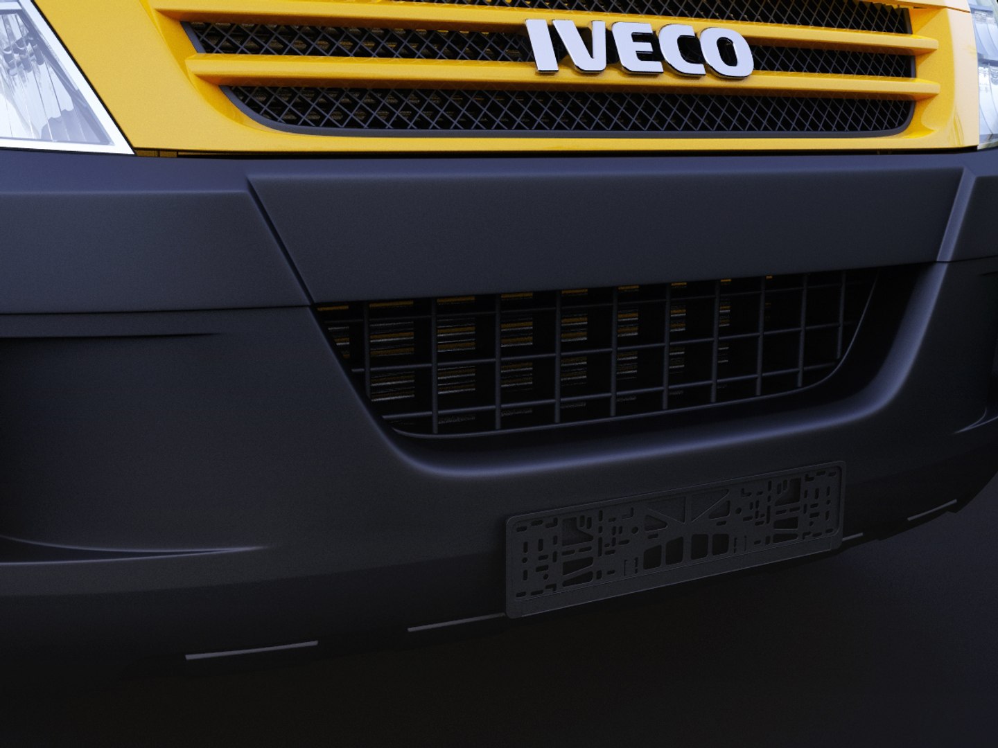 Frame Car Number 3D Model | 1144864 | TurboSquid