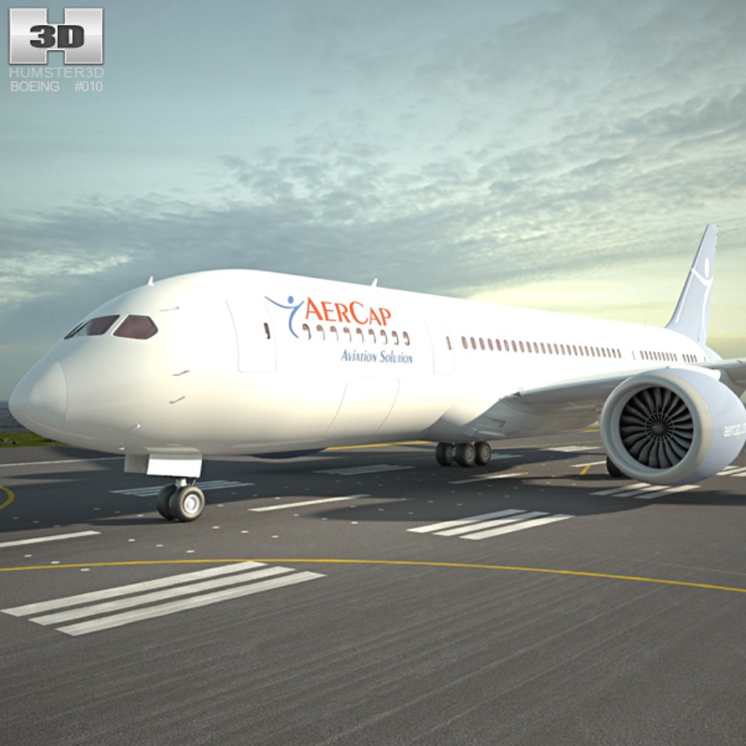 modelo 3d Boeing 787 Dreamliner - TurboSquid 1246251
