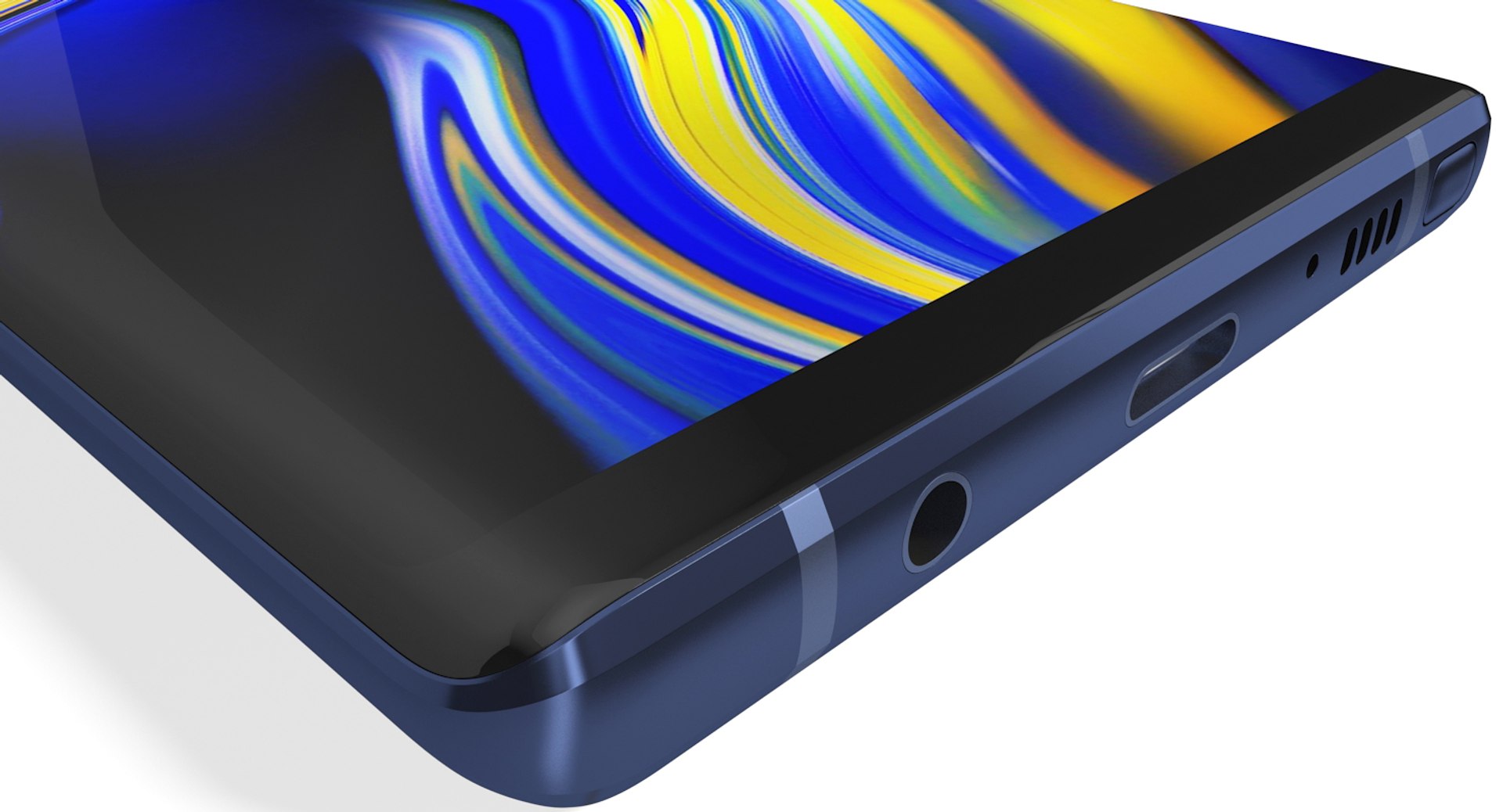 Realistic samsung galaxy note9 3D model - TurboSquid 1317341