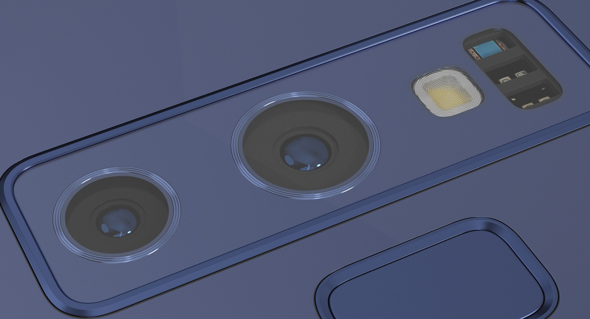Realistic samsung galaxy note9 3D model - TurboSquid 1317341