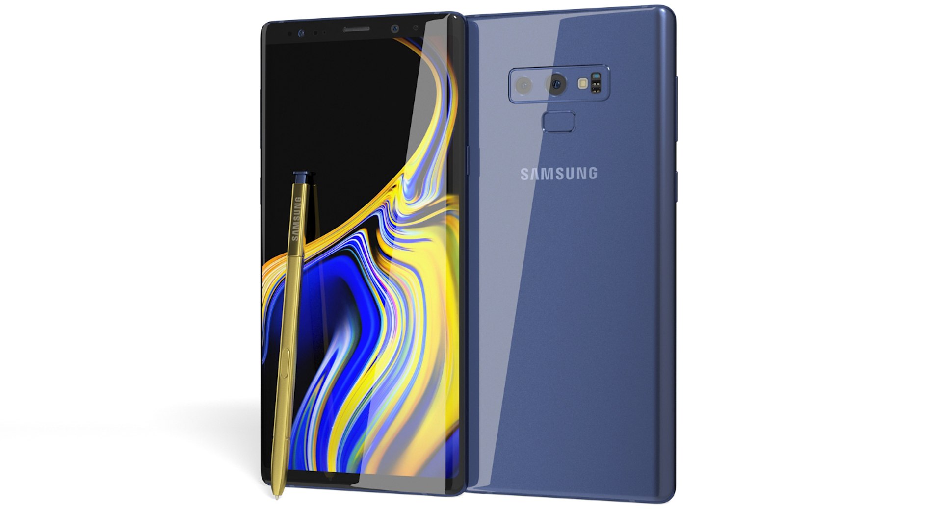 Realistic samsung galaxy note9 3D model - TurboSquid 1317341
