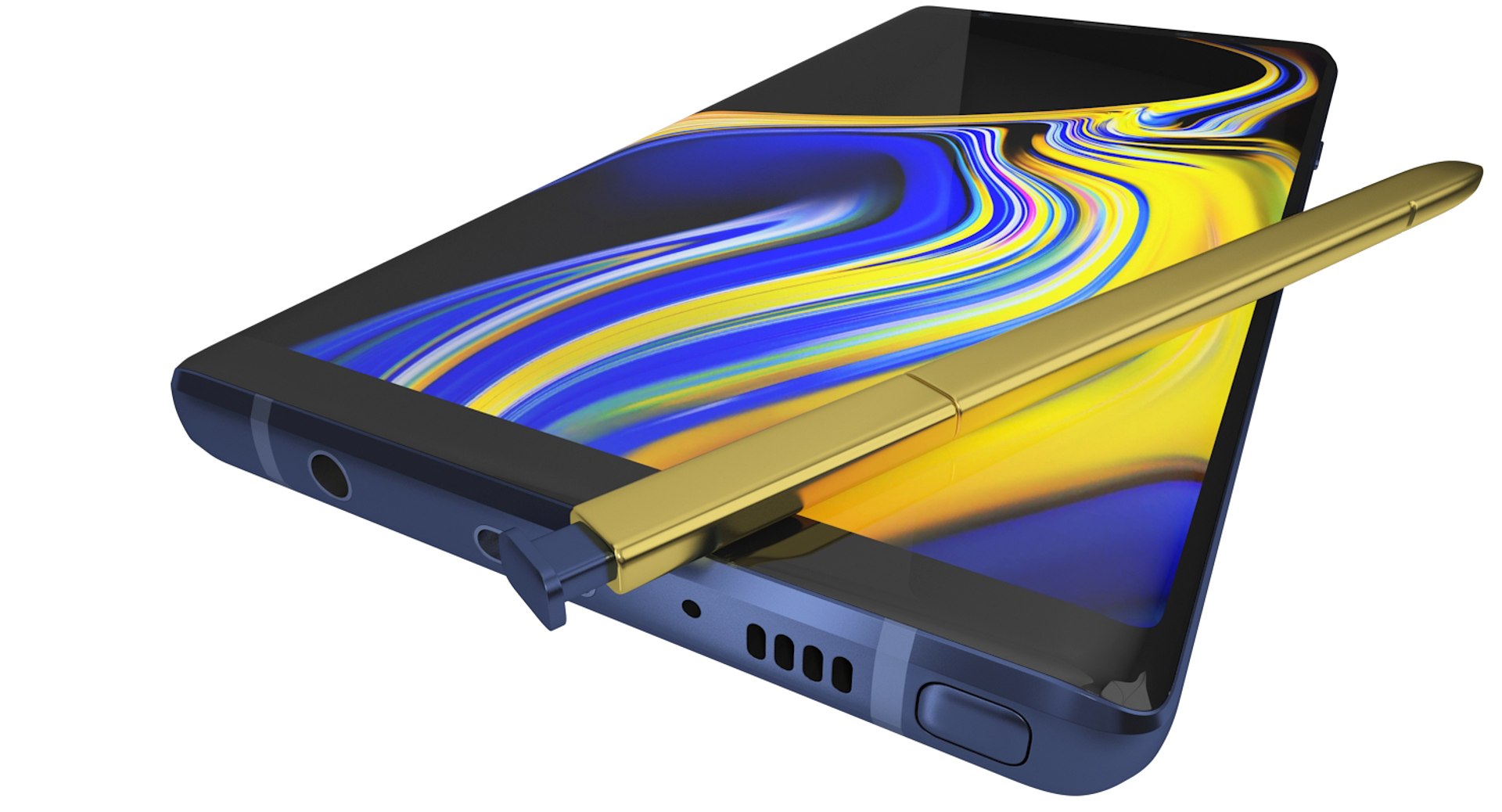 Realistic samsung galaxy note9 3D model - TurboSquid 1317341