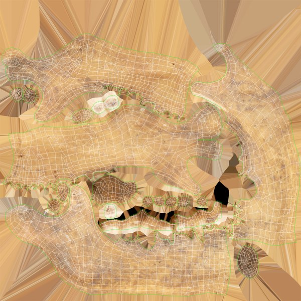 modelo 3d Quijada Humana (Mandíbula) 02 - TurboSquid 1449373