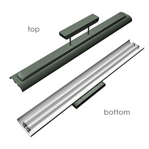 Fluorescent Bulb Maya Models for Download | TurboSquid