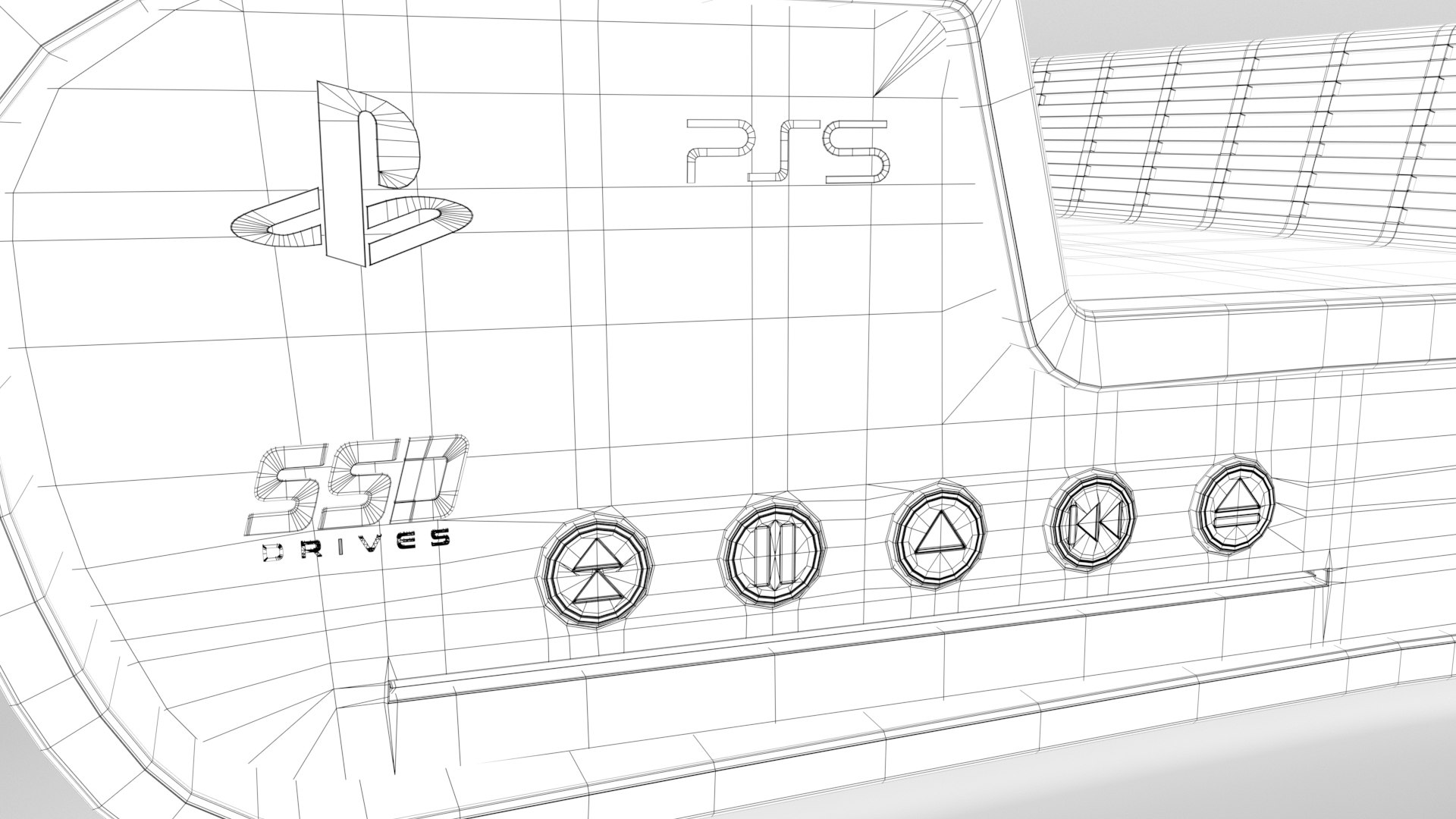 3D Playstation 5 - TurboSquid 1469973