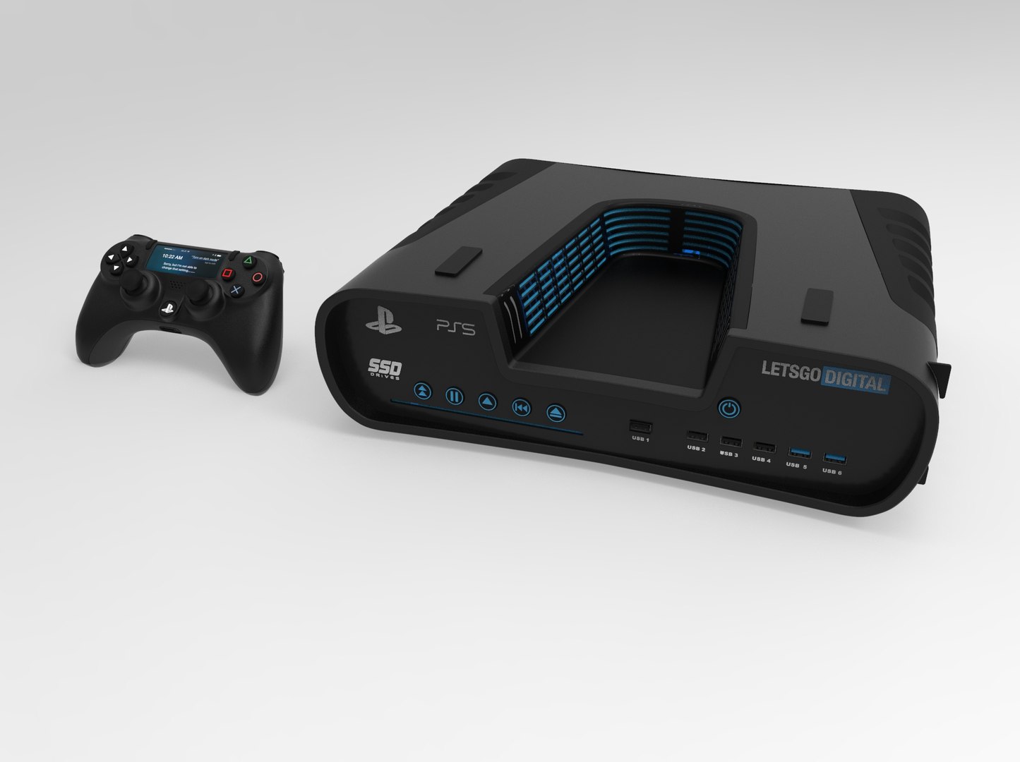 3D Playstation 5 - TurboSquid 1469973