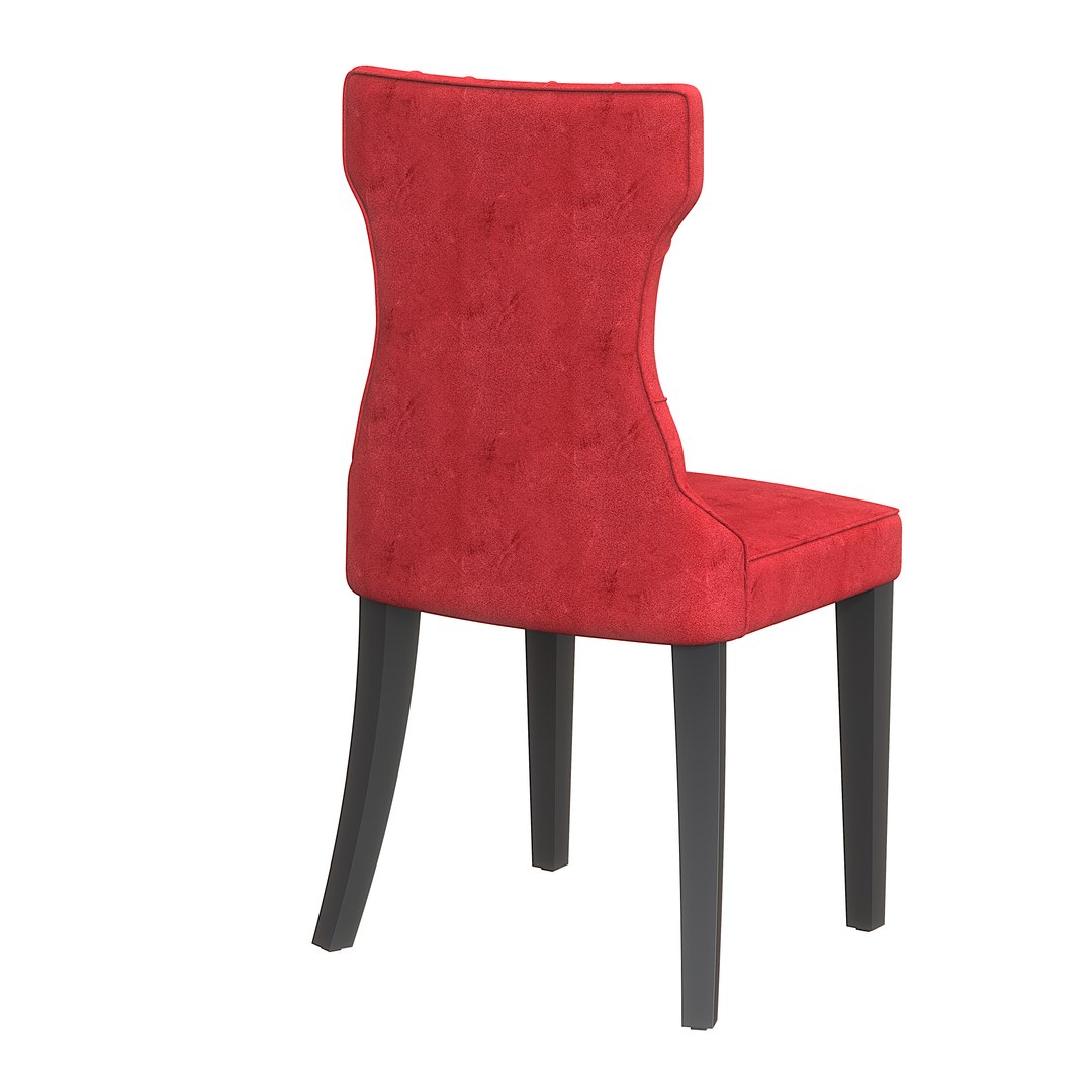 3D Dining Chair Model - TurboSquid 2004769