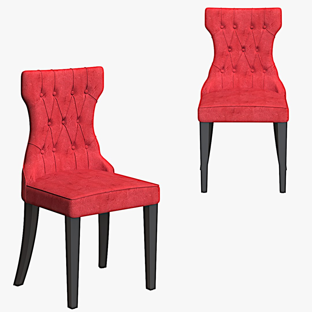 3D Dining Chair Model - TurboSquid 2004769