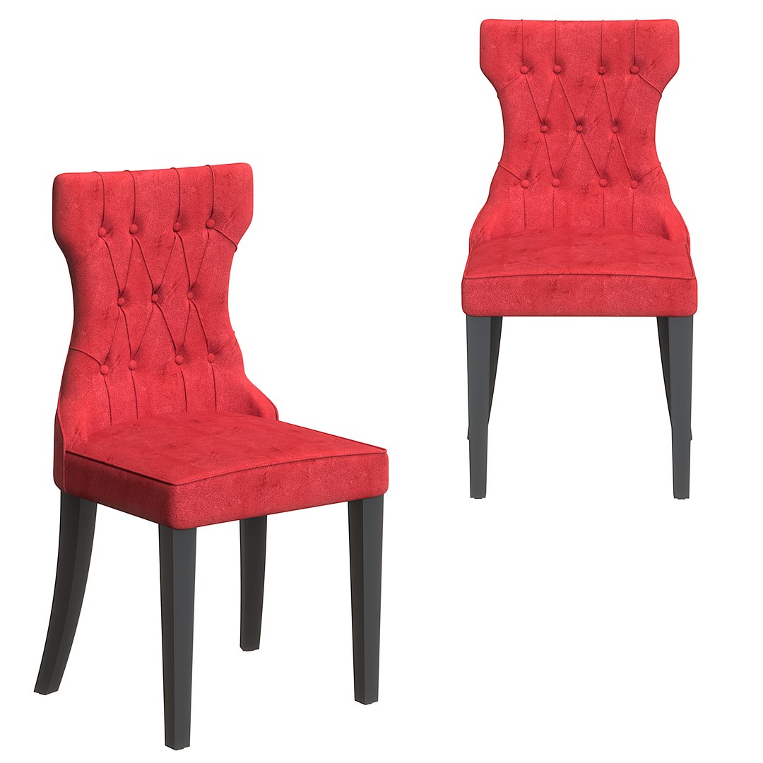 3D Dining Chair Model - TurboSquid 2004769
