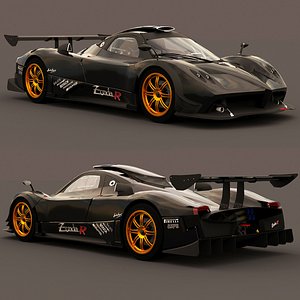 Pagani 3D Models for Download | TurboSquid
