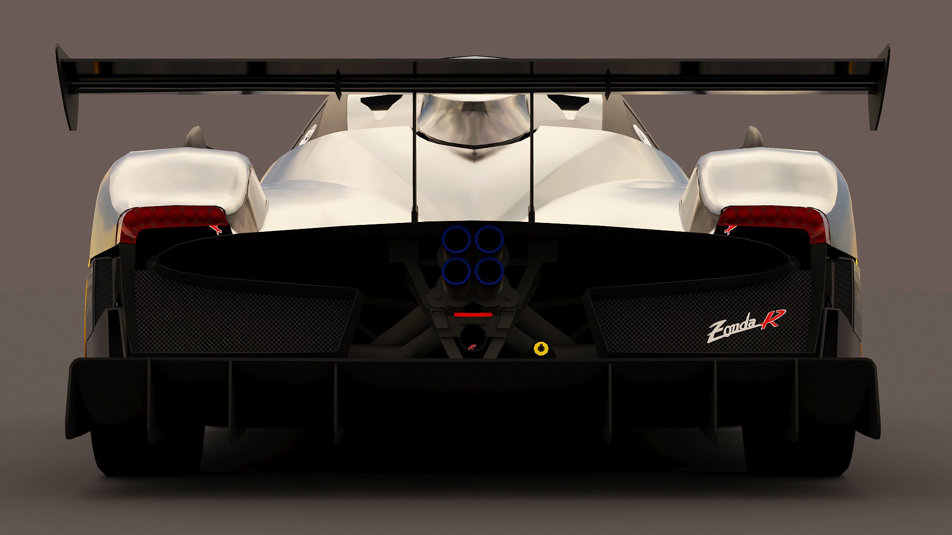 Pagani Zonda R 2008 3D - TurboSquid 2223072