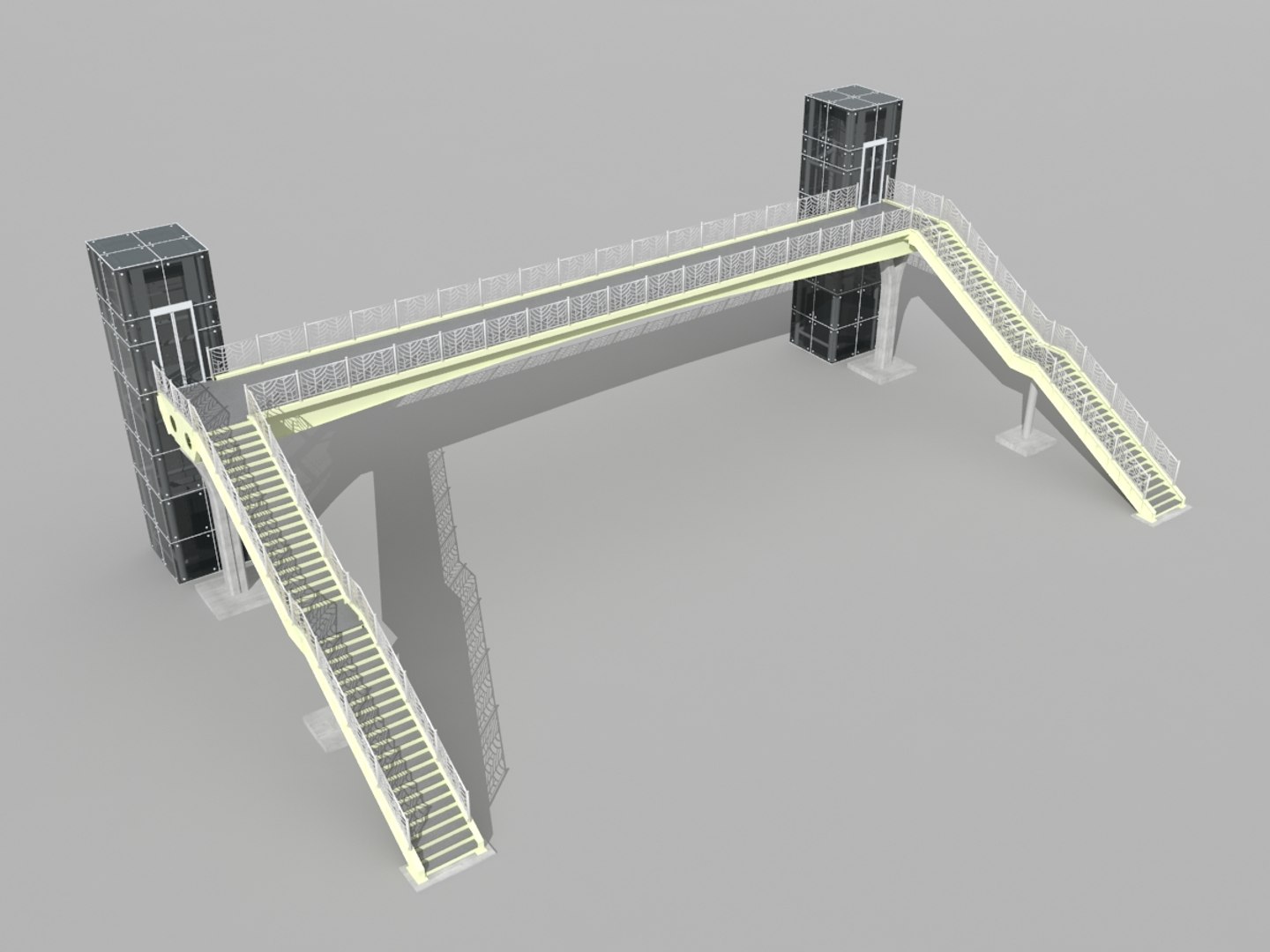 3D Model Overpass Pass - TurboSquid 1482071