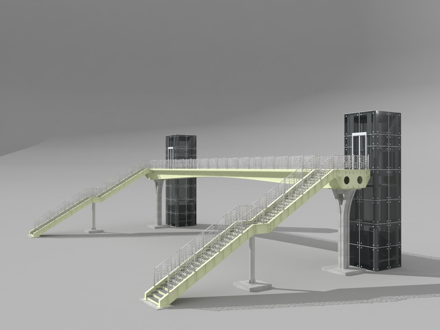 3D Model Overpass Pass - TurboSquid 1482071