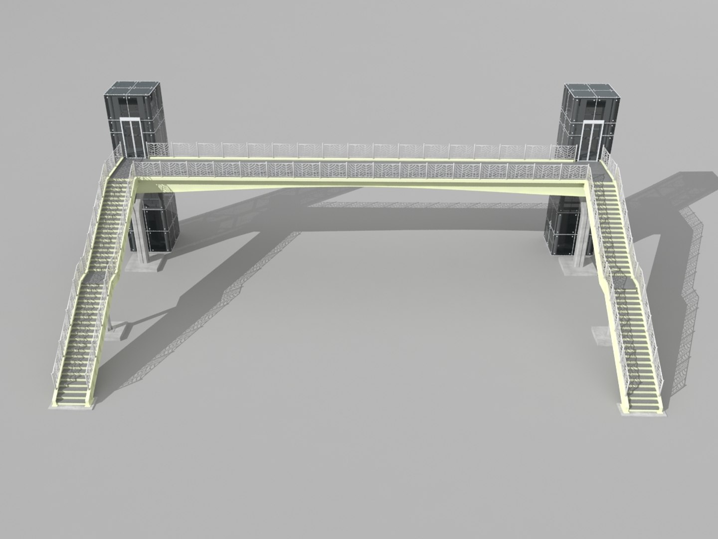 3D Model Overpass Pass - TurboSquid 1482071