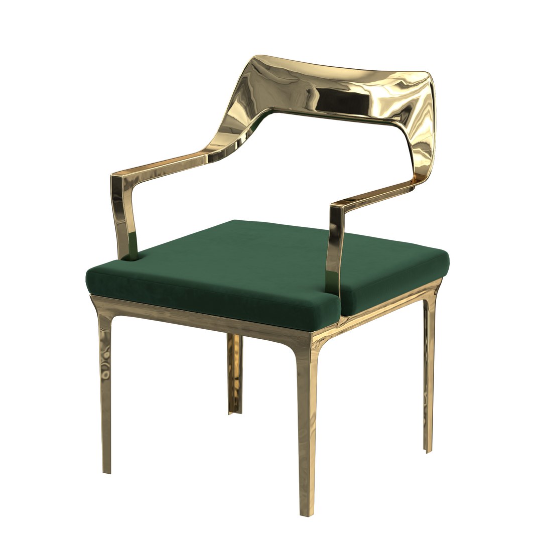 3D Bruda Chair - TurboSquid 2156413