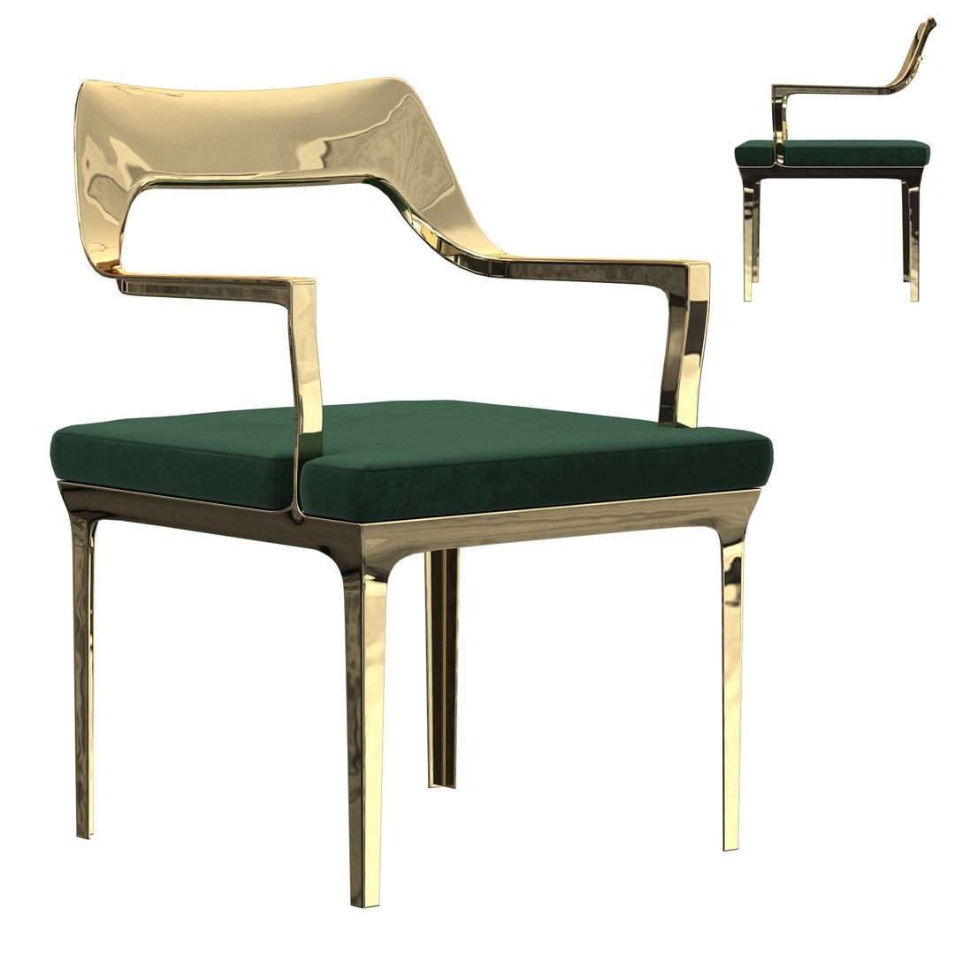 3D Bruda Chair - TurboSquid 2156413
