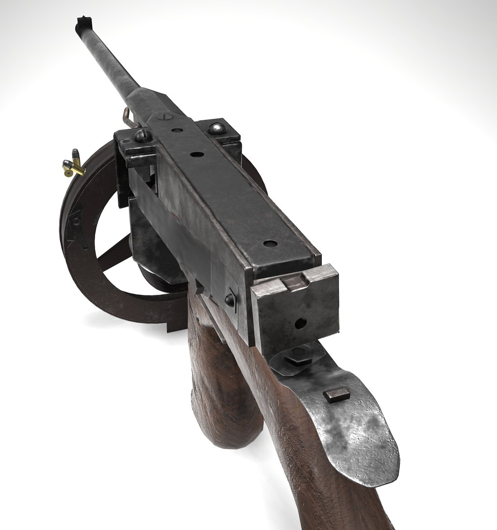 3D Evelyn Owen Homemade Smg Model - TurboSquid 1954077