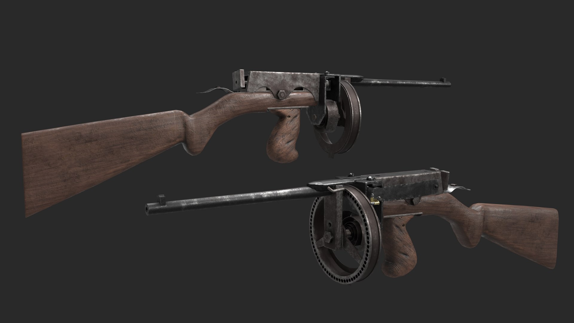 3D Evelyn Owen Homemade Smg Model - TurboSquid 1954077