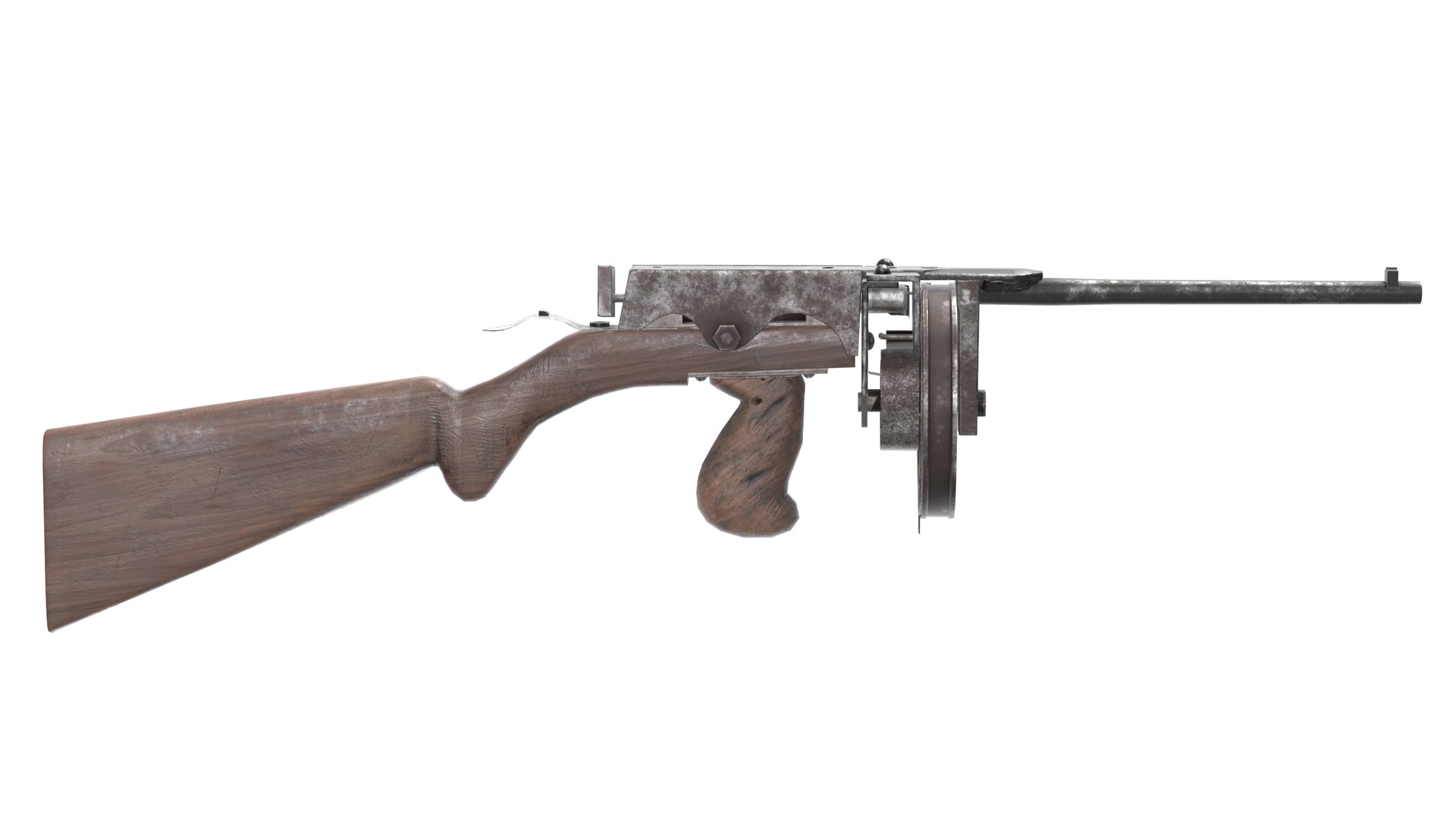 3D Evelyn Owen Homemade Smg Model - TurboSquid 1954077