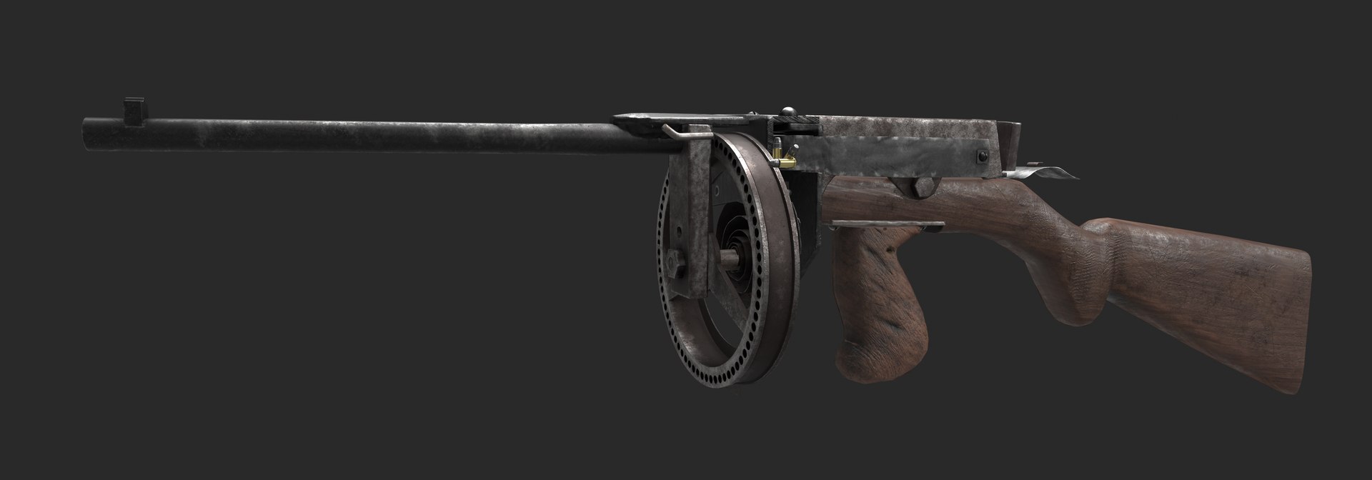 3D Evelyn Owen Homemade Smg Model - TurboSquid 1954077