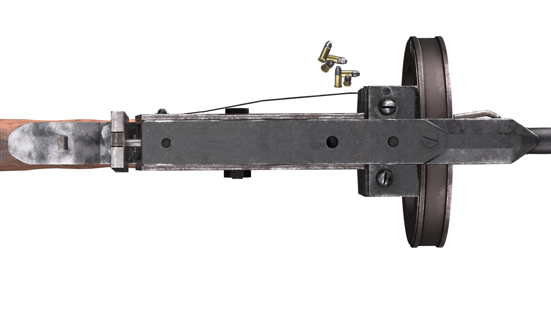 3D Evelyn Owen Homemade Smg Model - TurboSquid 1954077