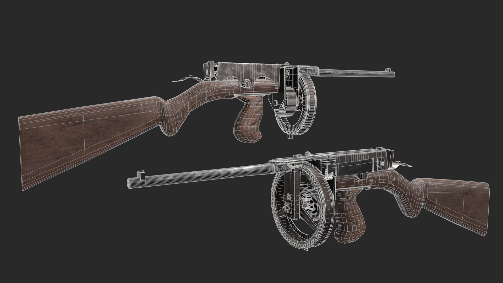 3D Evelyn Owen Homemade Smg Model - TurboSquid 1954077