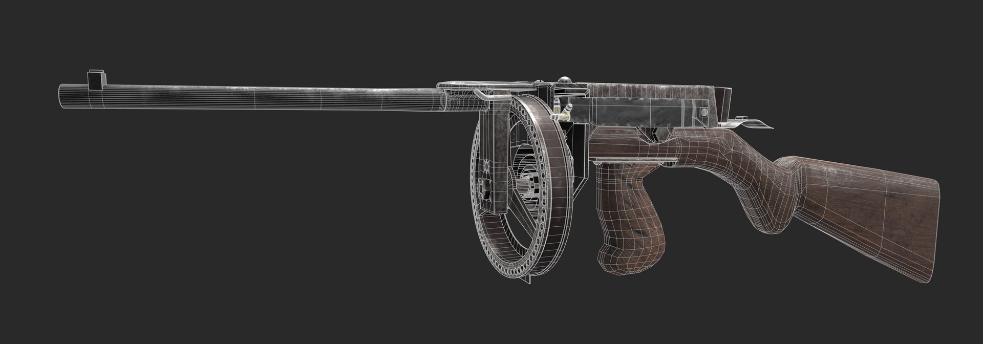 3D Evelyn Owen Homemade Smg Model - TurboSquid 1954077