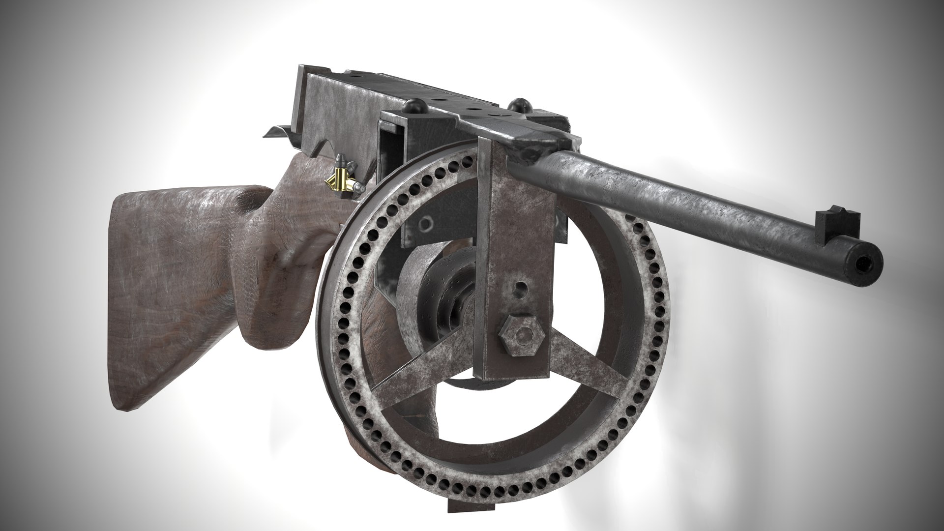 3D Evelyn Owen Homemade Smg Model - TurboSquid 1954077