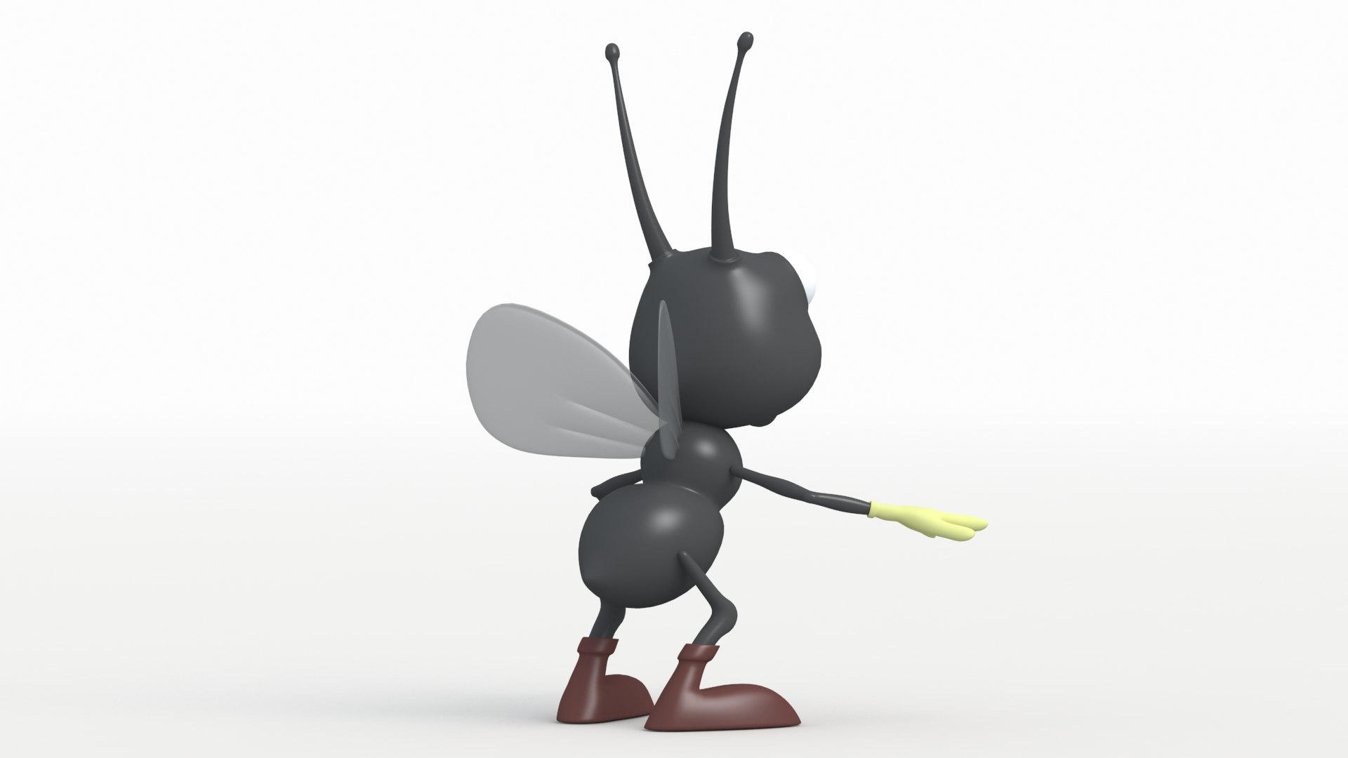 Fly Man 3D - TurboSquid 1872025