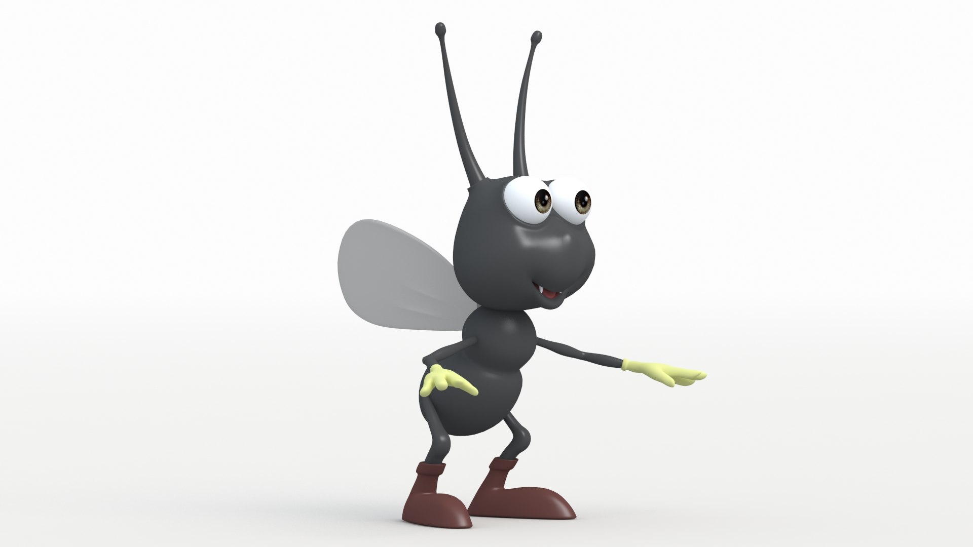 Fly Man 3D - TurboSquid 1872025