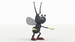 Cartoon Fly 3D Models for Download | TurboSquid