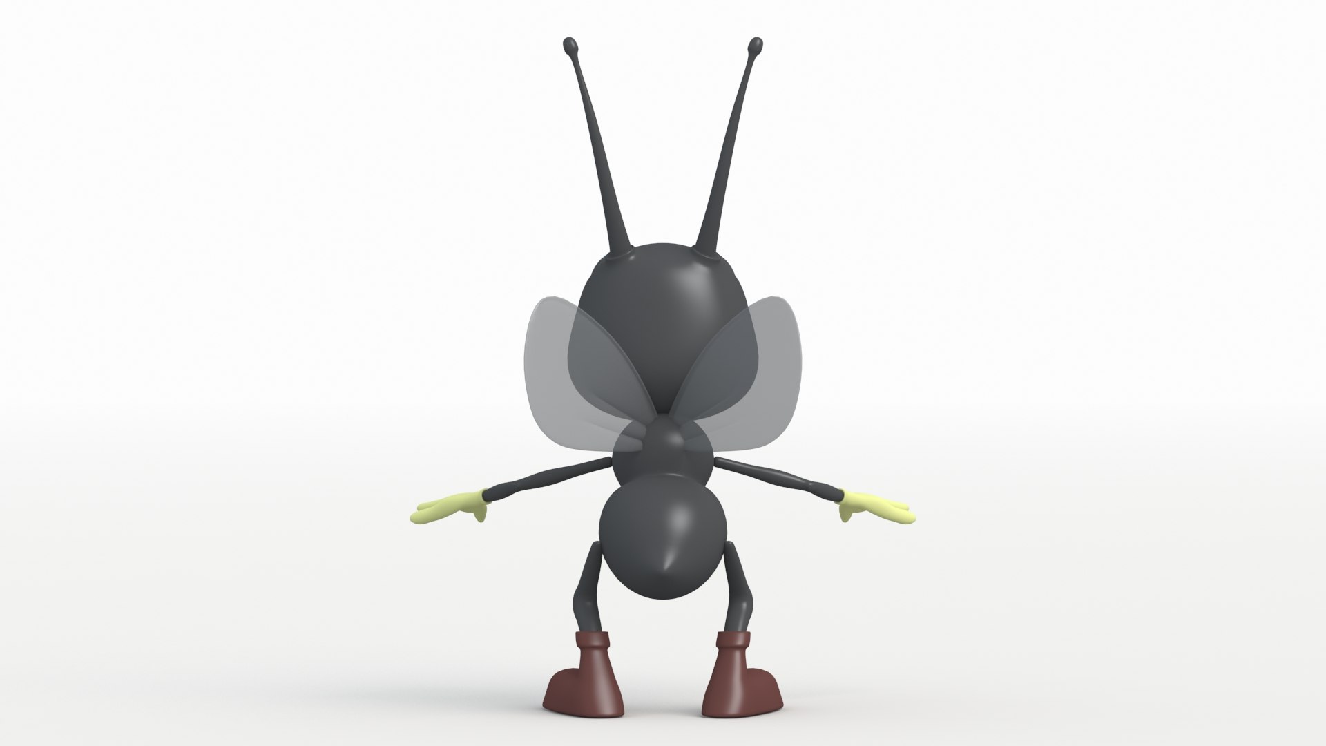 Fly Man 3D - TurboSquid 1872025