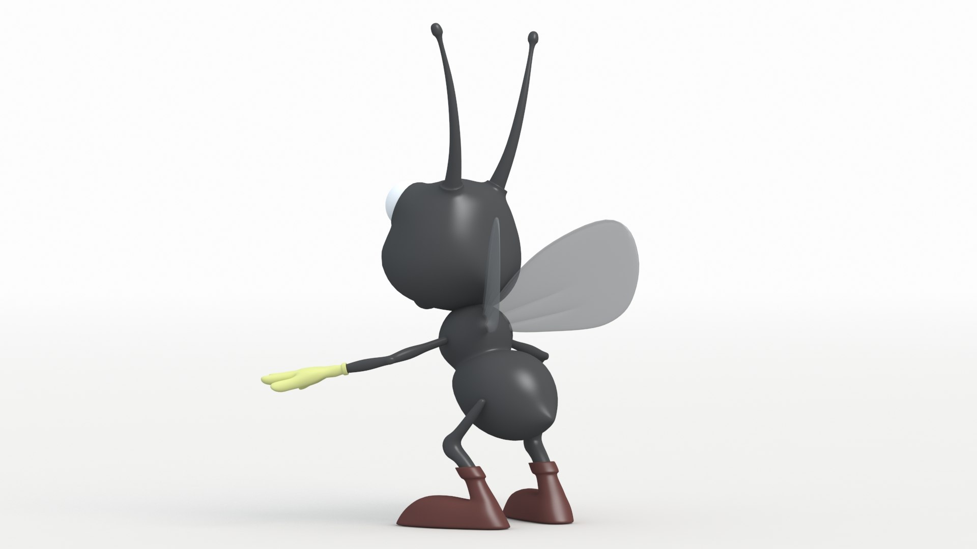Fly Man 3D - TurboSquid 1872025