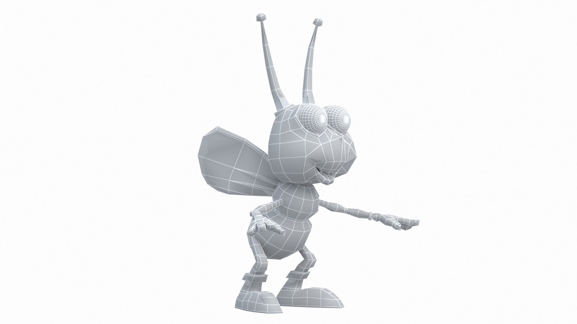 Fly Man 3D - TurboSquid 1872025