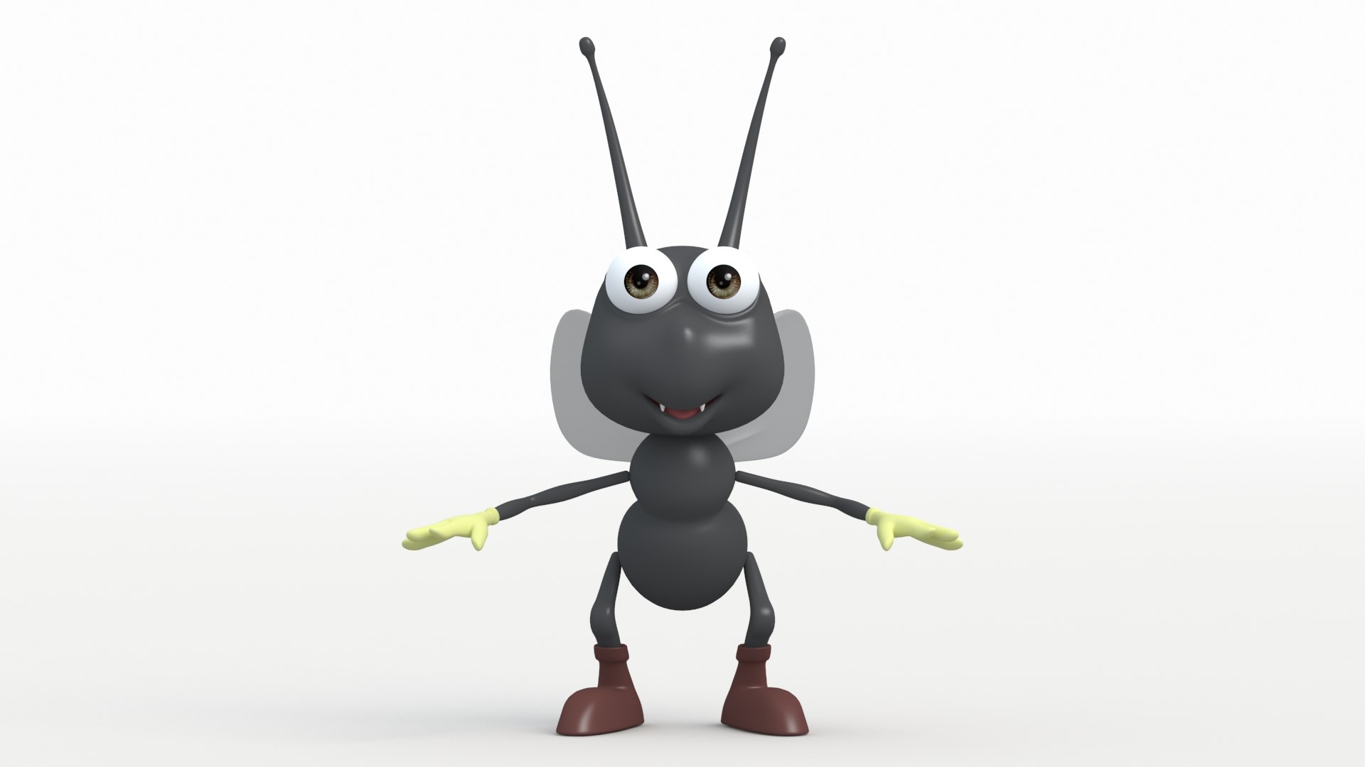 Fly Man 3D - TurboSquid 1872025