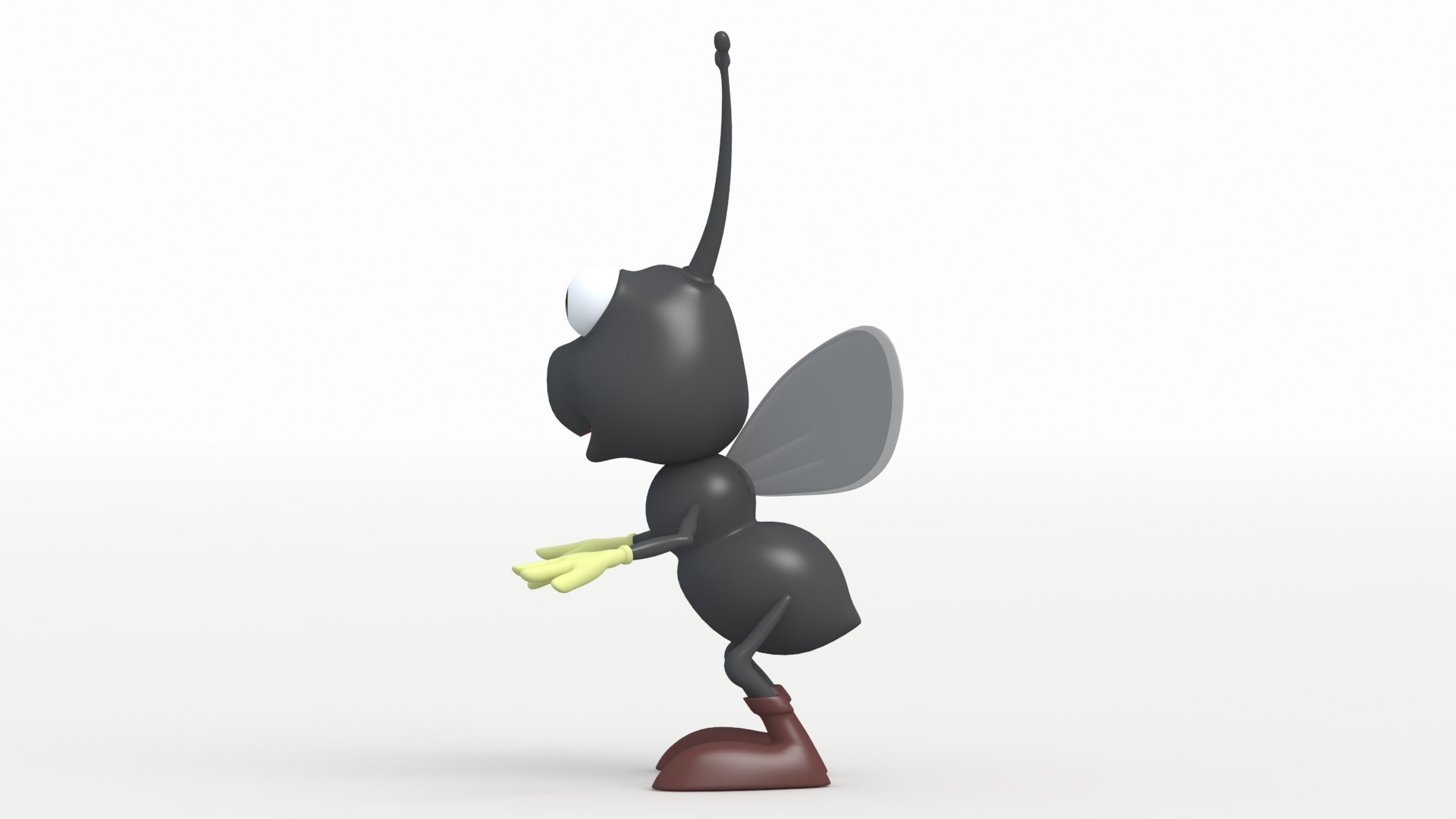 Fly Man 3D - TurboSquid 1872025