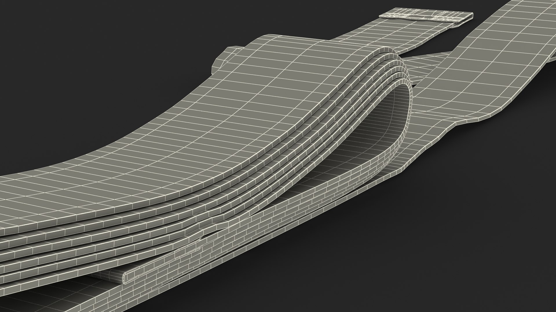 3D Tailor Measuring Tape Model - TurboSquid 2198740