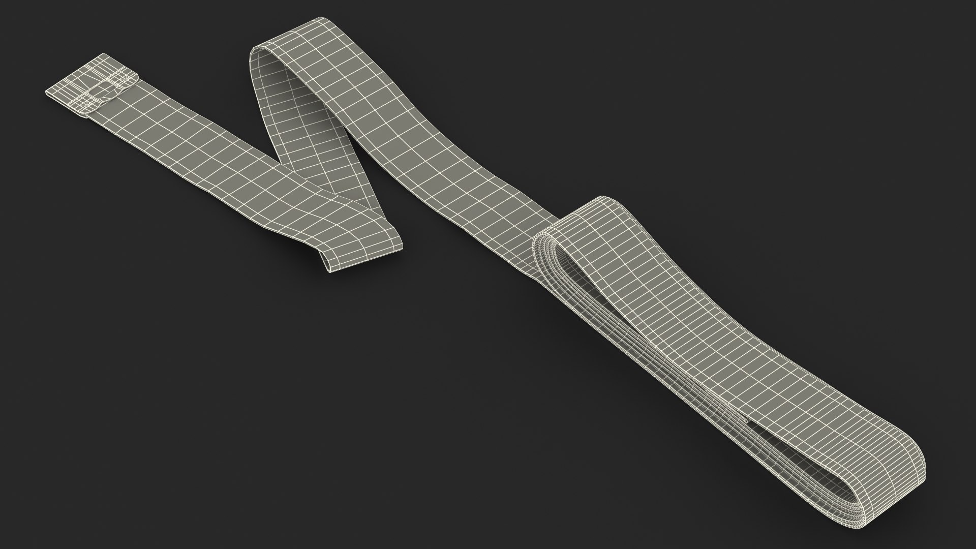 3D Tailor Measuring Tape Model - TurboSquid 2198740
