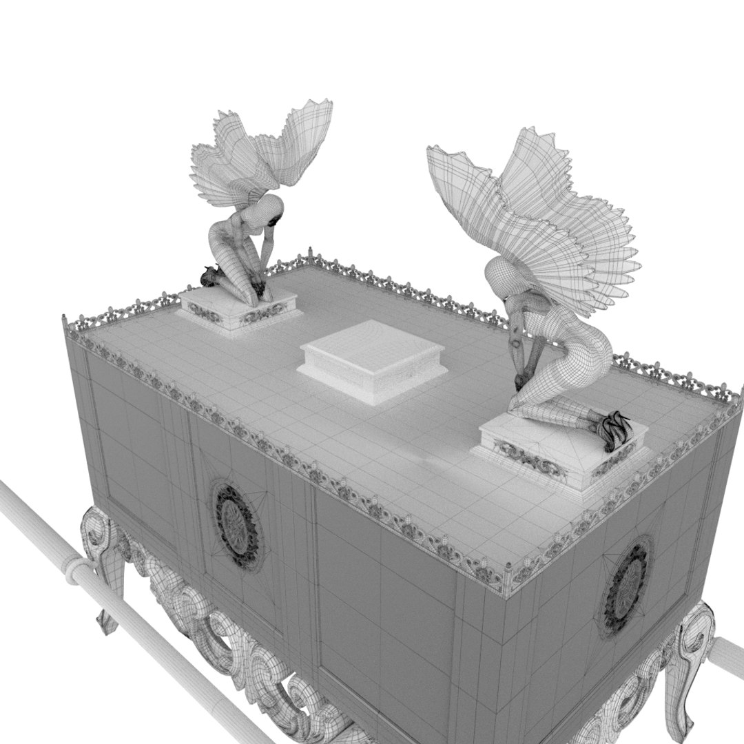 Ark Covenant Model - TurboSquid 1441511