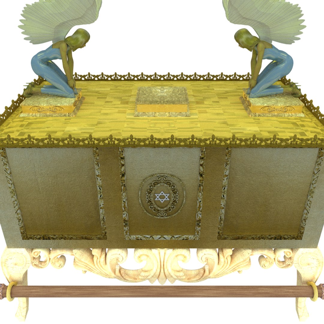 Ark Covenant Model - TurboSquid 1441511