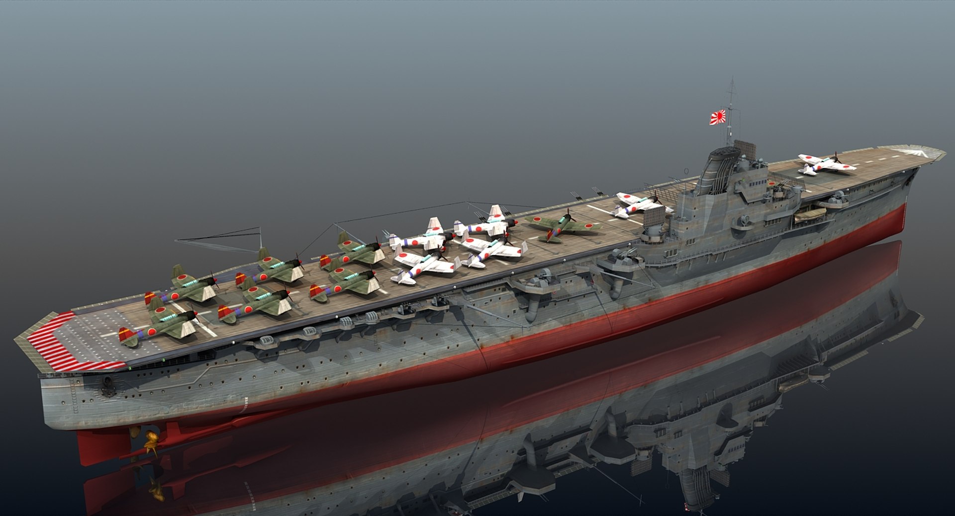 Japanese taiho 3D model - TurboSquid 1352943