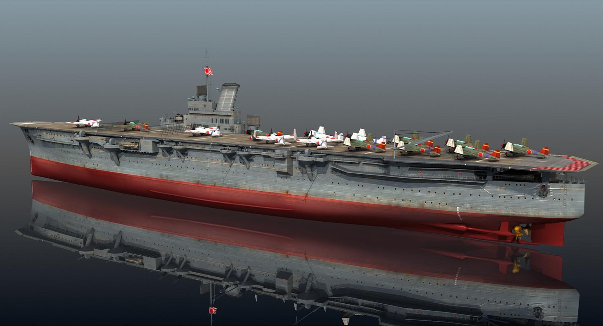 Japanese Taiho 3D Model - TurboSquid 1352943