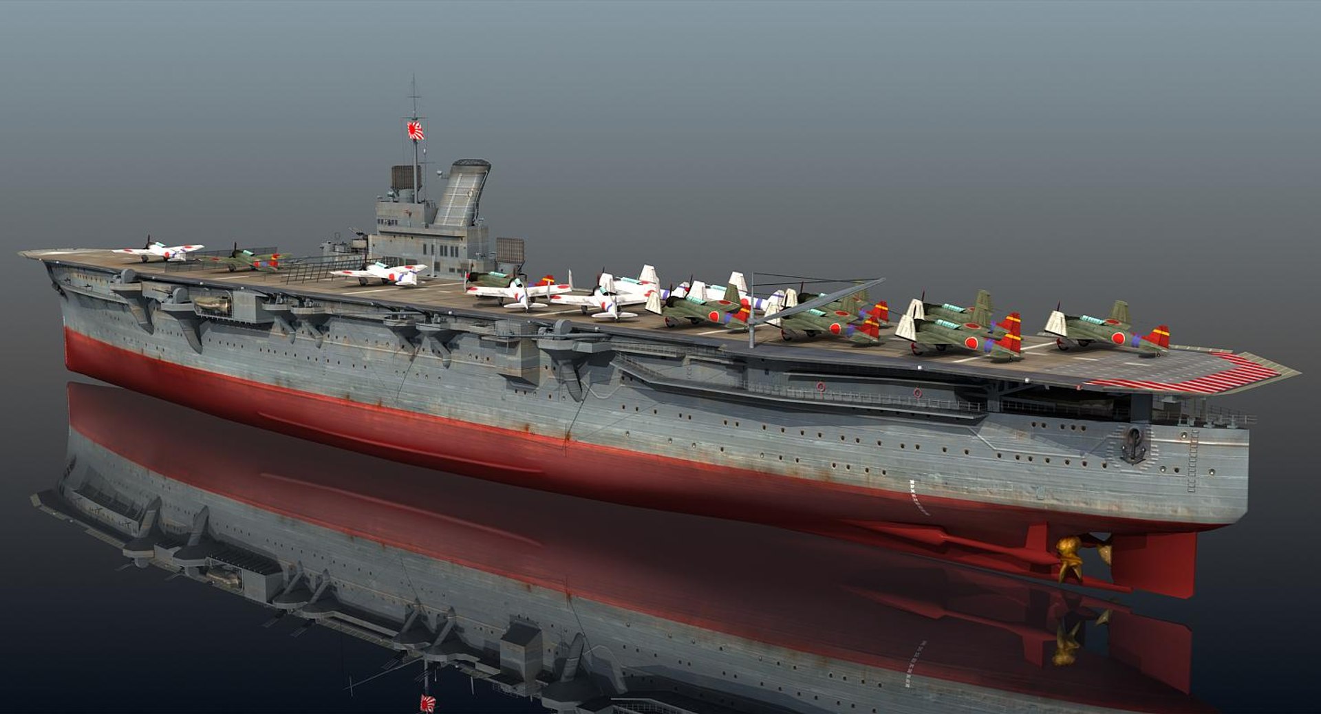 Japanese Taiho 3D Model - TurboSquid 1352943