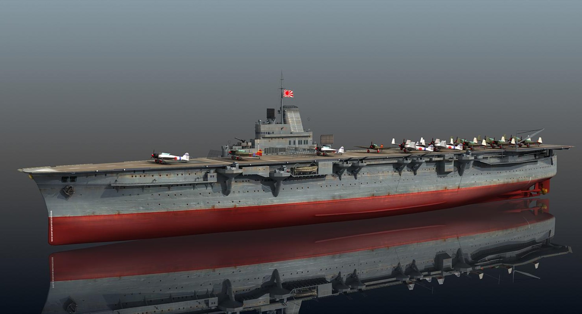 Japanese Taiho 3D Model - TurboSquid 1352943