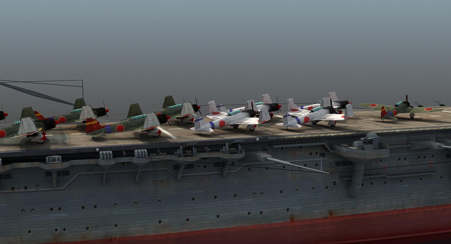 Japanese taiho 3D model - TurboSquid 1352943