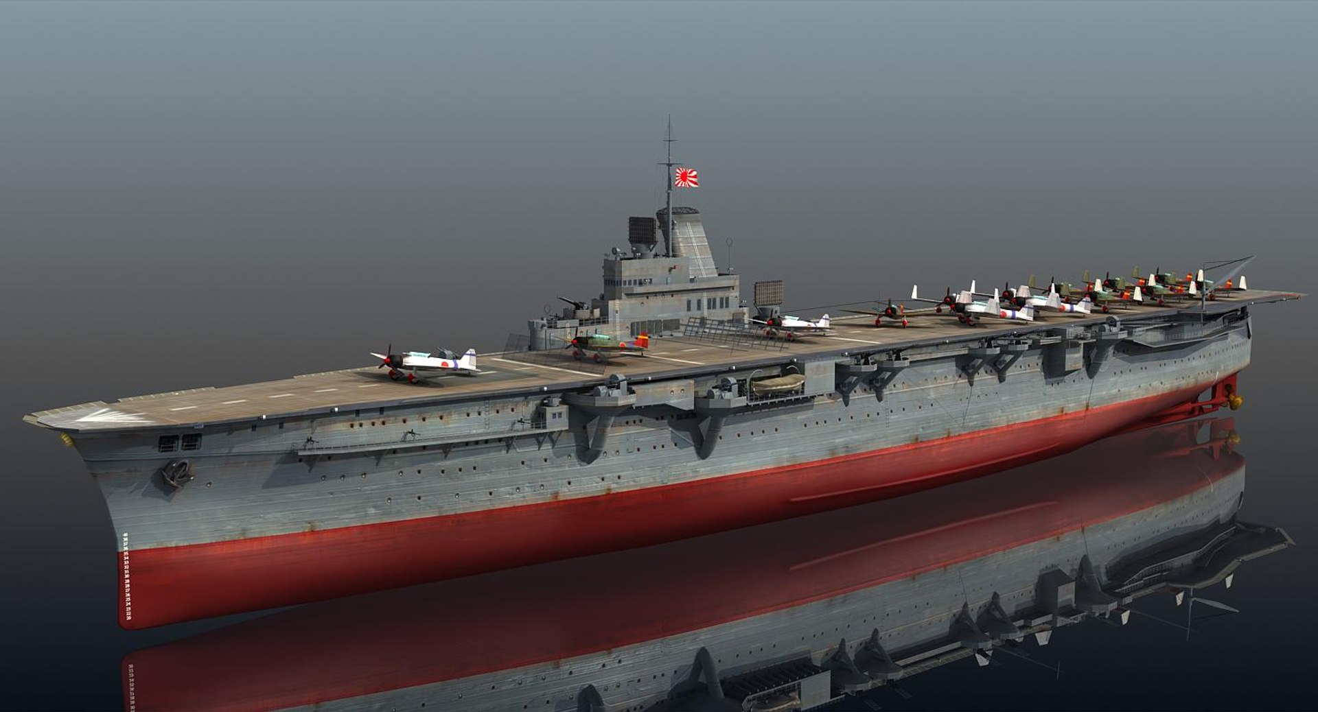 Japanese Taiho 3D Model - TurboSquid 1352943